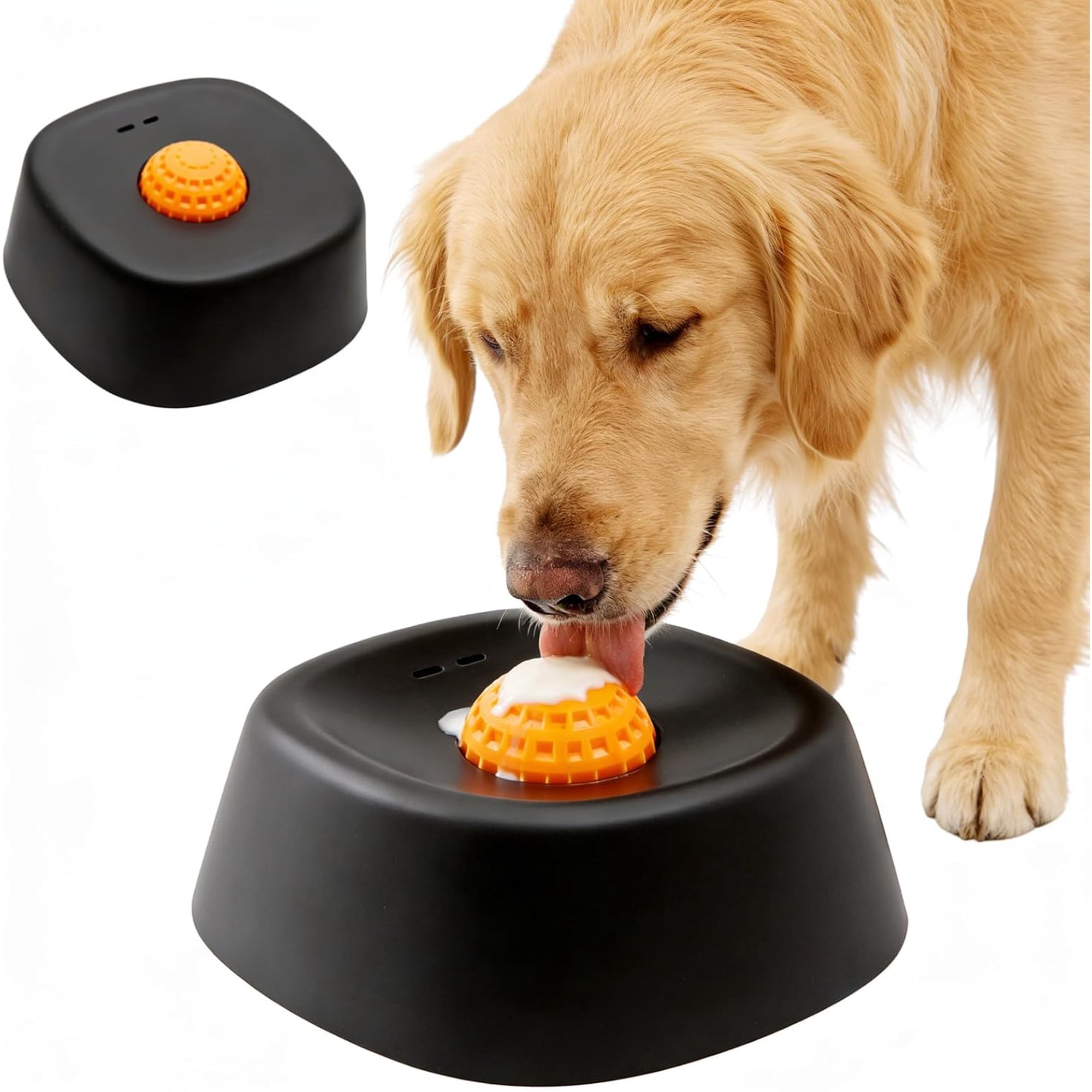 Click here for Nobrand Slow Feeder Dog Bowl For Liquid Treat: Rol... prices
