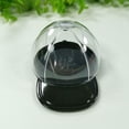 Baseball Cap Shaped Candy Box, Clear Baseball Cap Gift Box, Mini ...