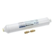 25 Clear Inline Empty Refillable Filter/Cartridges 2"x 10" For Resin ...