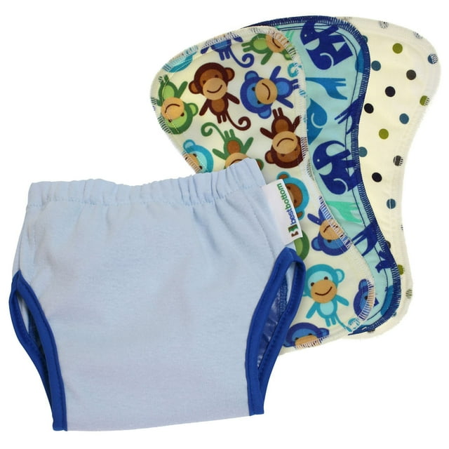 Best Bottom Potty Training Set, Medium, Blueberry - Walmart.com