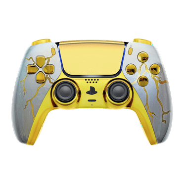 ModdedZone ENIGMA Custom UN-Modded Controller Unique Design for PS5 OEM ...