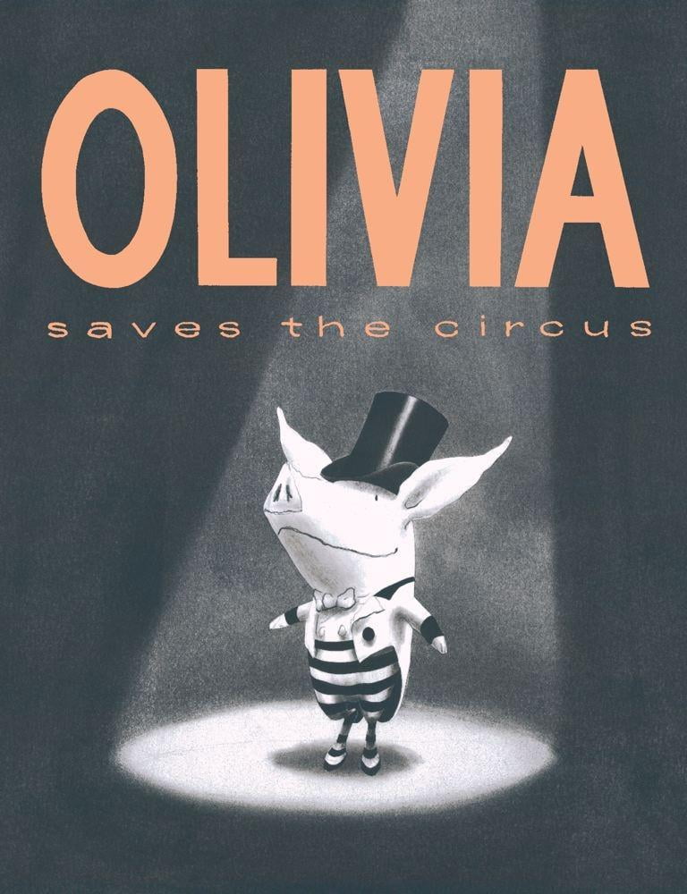 Olivia Saves The Circus Hardcover
