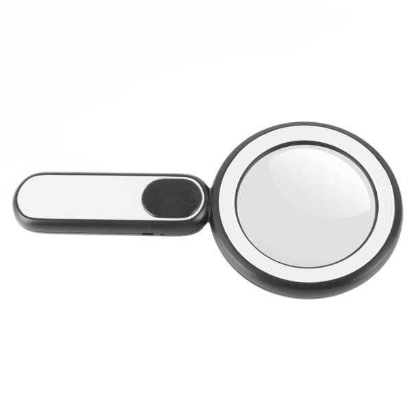 Lupa recargable, lupa recargable 8X, lupa de lectura, lupa USB, lo ...
