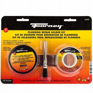 Forney 60 in. L x 4 in. W Pipe Wrap Around 1 pc. - Walmart.com