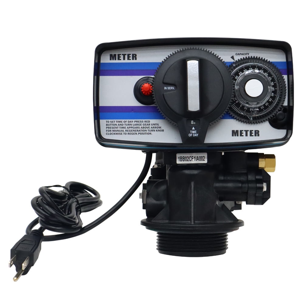 TECHTONGDA Flow Type Softening Water Control Valve for Water Filter ...