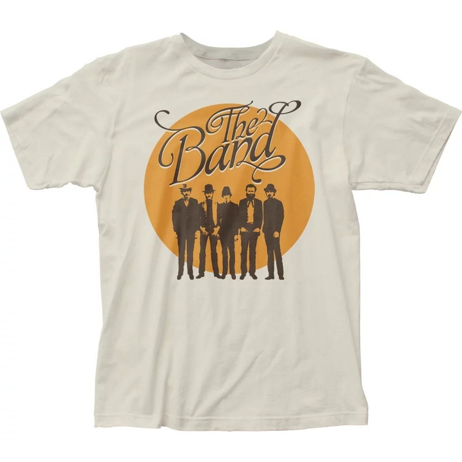 Click here for The Band Adult Circle Cotton Logo T-Shirt M prices