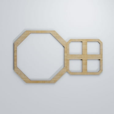 Ekena Millwork 39 "W x 23 3/8"H x 1/4"T Large Cameron Decorative ...