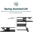 Vari - VariDesk Essential 30 - Two-Tier Standing Desk Converter for ...