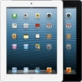 Restored Apple Ipad 4th Gen - Apple A6X Dual-Core 1GB RAM 16GB Storage ...