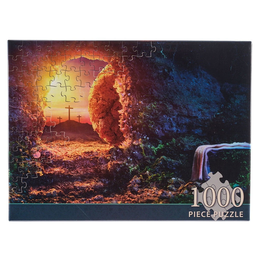 Click here for Christian Art Gifts Puzzle 1000 Pc. Resurrection prices