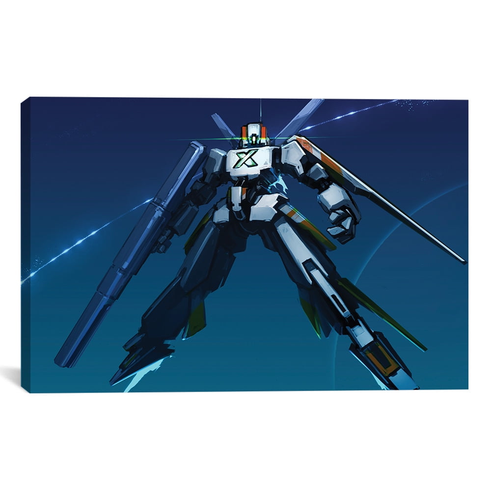 Rectangle frame 12" X 18" Alpha Ring Artwork - Walmart.com