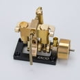Steam Engine Kit Model Kits That Works, Mini Inline Double-Cylinder ...