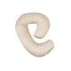 Snoogle Mini Chic Jersey Compact Side Sleeper Pregnancy Pillow ...