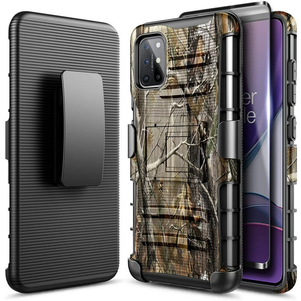 OnePlus 8T / OnePlus 8T Plus 5G Case with Tempered Glass Screen ...