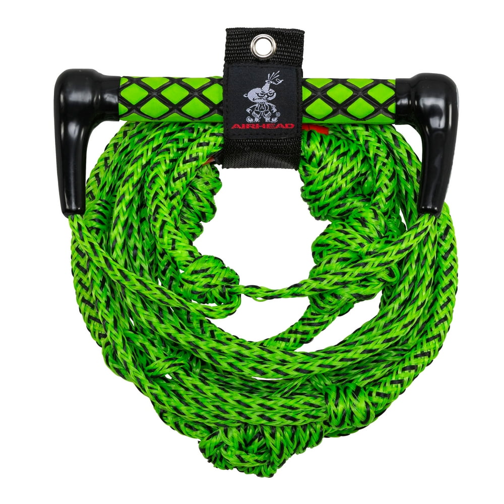 AIRHEAD Wakesurf Rope, 25', Green - Walmart.com - Walmart.com