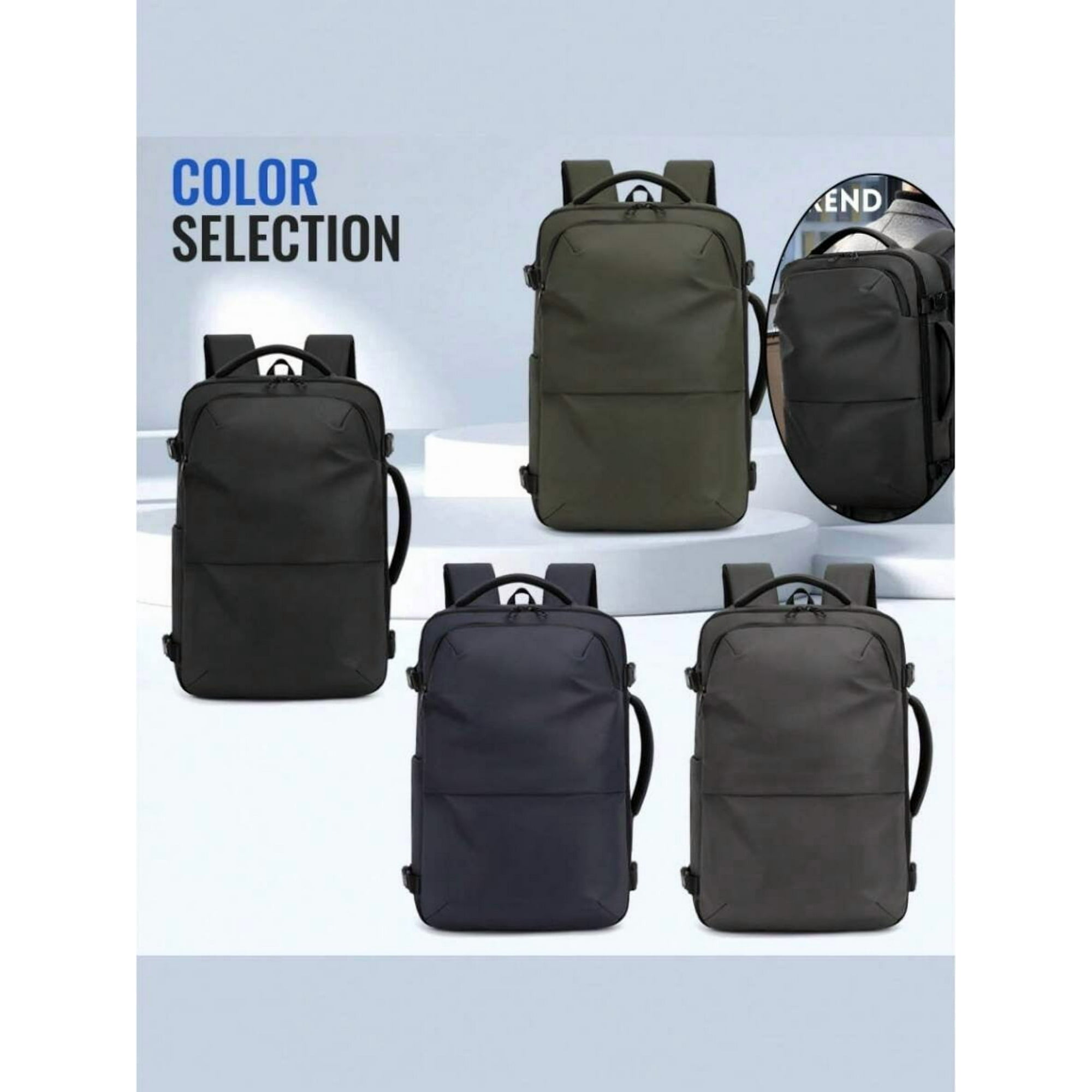 Click here for Na Na Expandable Travel Backpack With Compression... prices