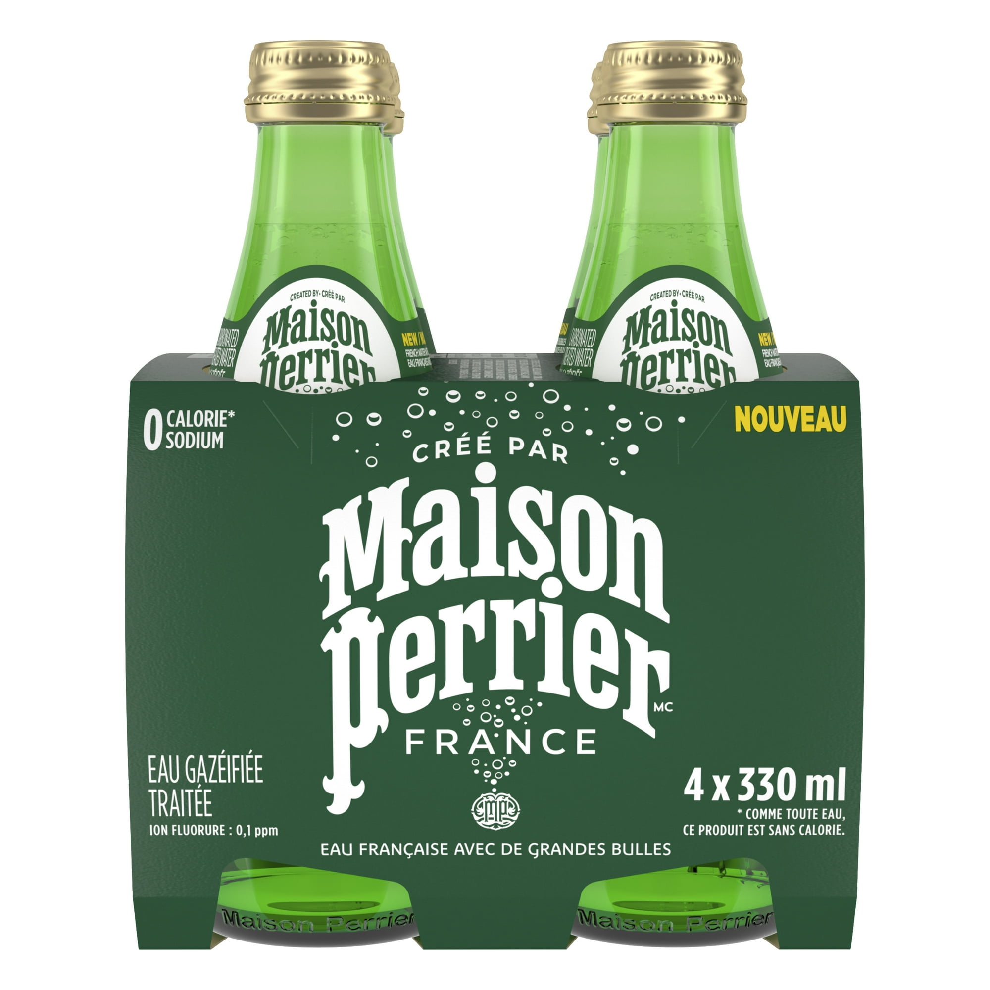 Click here for Maison Perrier Unflavoured Glass  A Bold Expressio... prices