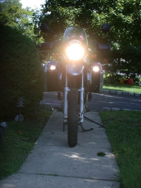 New BMW G650GS F650GS G650 F650 Driving Lamp Light Kit 650 Dakar ...