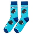 Cool Socks Novelty Crew Socks Men's Women's, Oreo Cookies, Graphic ...