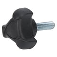 BOKYAN M6 Adjustable Knob Bolt Heavy Duty Plastic Triangle Arc Handle ...