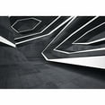 IDEA4WALL 4pcs Steel Feature Peel and Stick Wallpaper Removable Wall ...