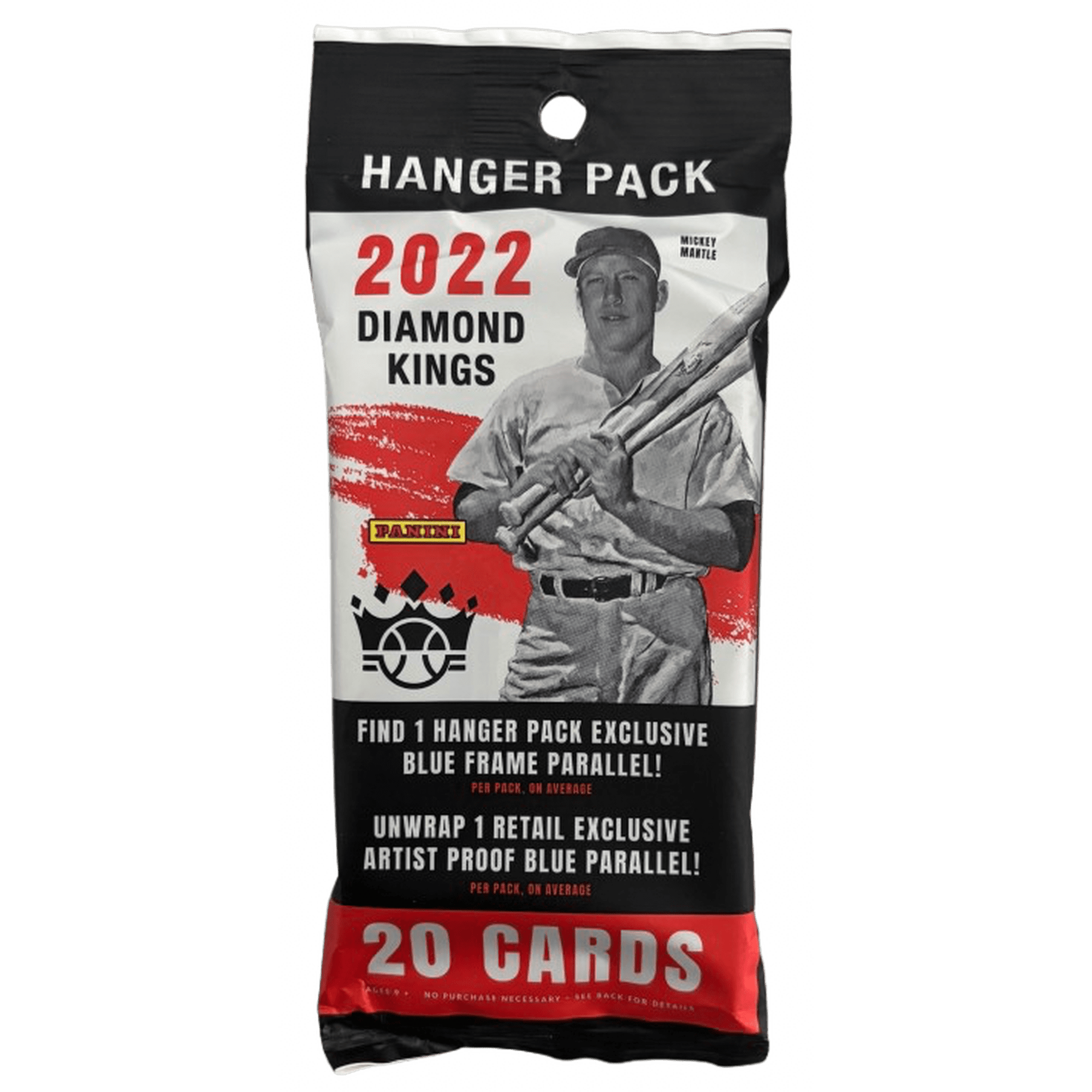 Click here for 2022 Diamond Kings Baseball Hanger Pack - 20 Cards... prices