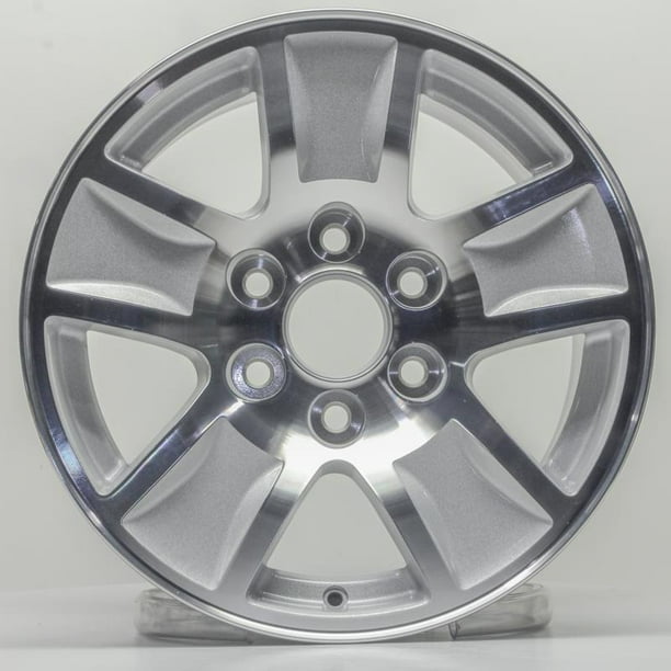 Aluminum Wheel Rim 17 inch for 14-19 Chevy Silverado 1500 6 Lug Sparkle ...