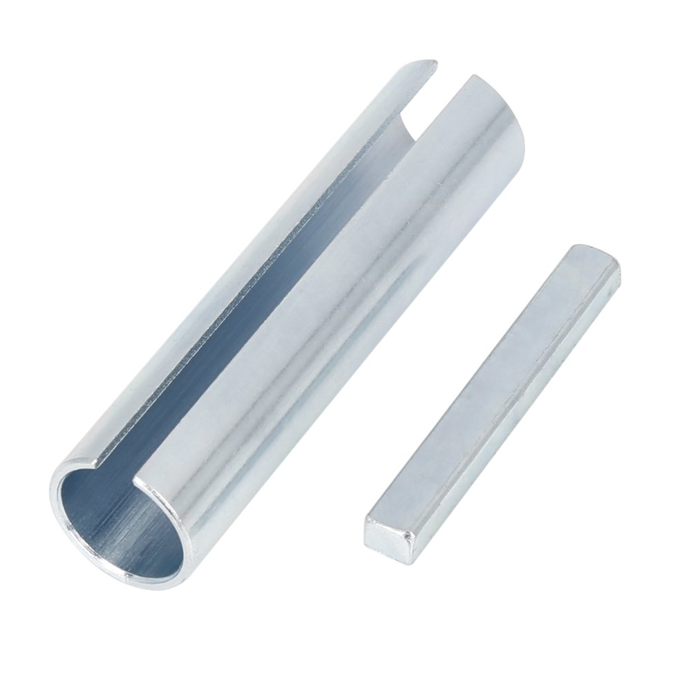 5 8 X 3 4 X 3 Engine Shaft Sleeve Adapter Kit With Step Key Silver 5-8-x-3-4-x-3-engine-shaft-sleeve-adapter-kit-with-step-key-silver