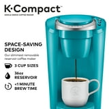 New Keurig K-Compact Single-Serve K-Cup Pod Coffee Maker, Travel Size ...