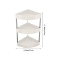 Vanity Organizer Cat Paw Corner Shelf Multi-Tier Desktop Storage for ...