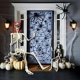 5.4ft &3ft Halloween Life Size Human Skeleton,Halloween Full Body ...