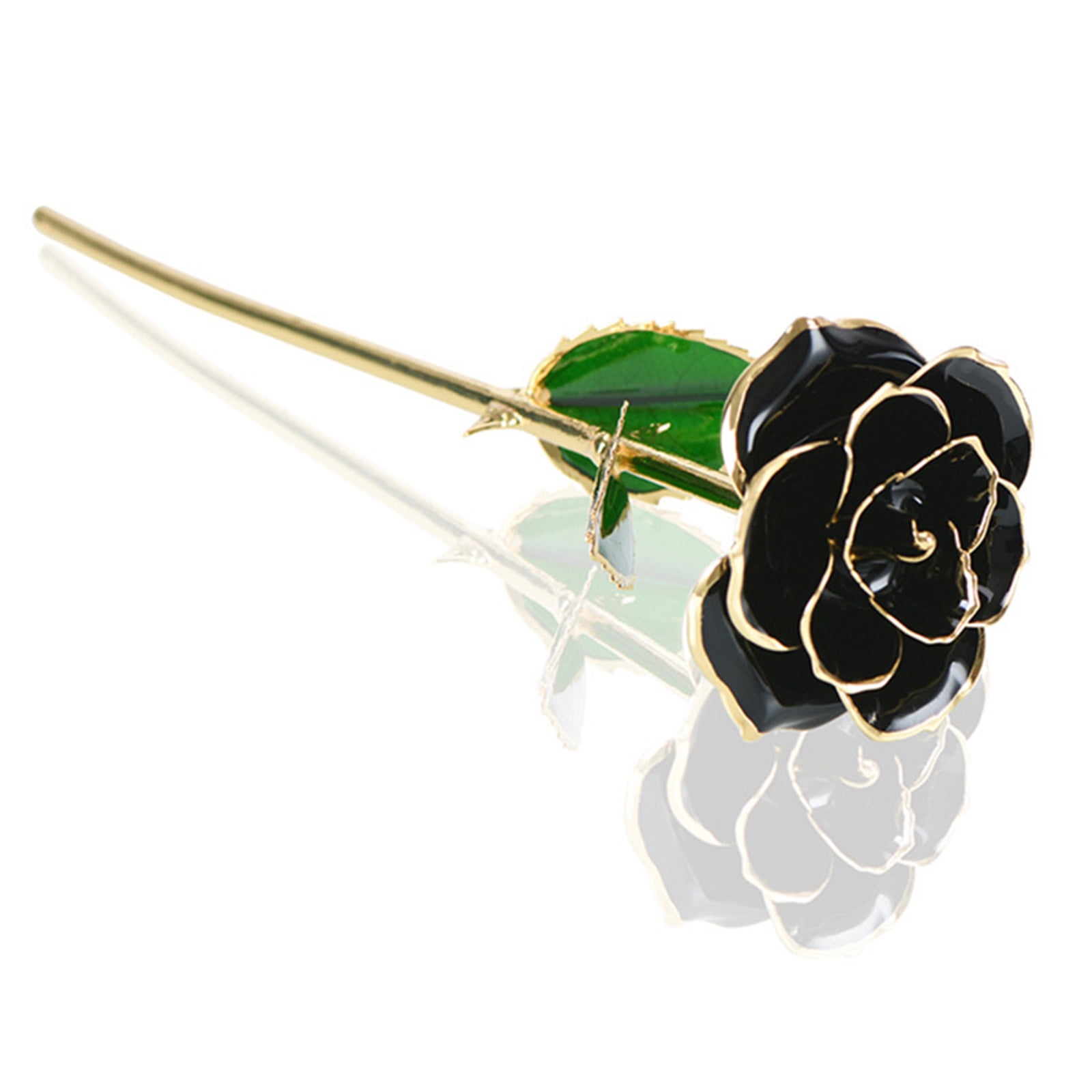 Gold Dipped Rose 24K Gold Rose Eternity Rose Flower Best for Wife ...