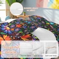 Colorful Mexican Floral Full Duvet Cover Set, Bird Rustic Assorted ...