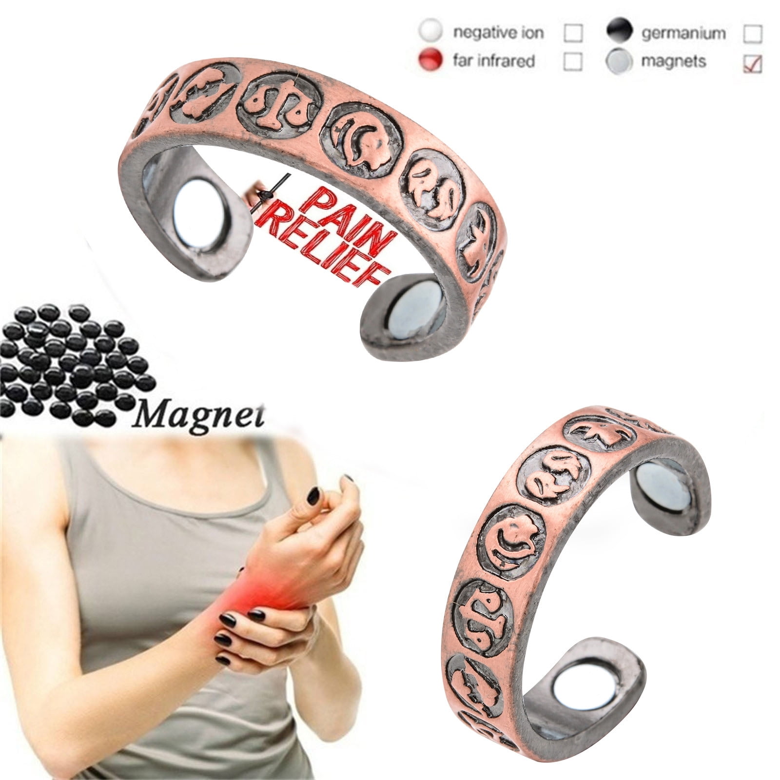 Click here for Egnmcr Rings Retro Sculpture Drainage The-Rapy Lym... prices