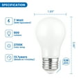 Value LED Ceiling Fan Bulb - 800 Lumen's Soft White 2 Pack - Walmart.com