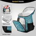 36 Can Large Insulated Backpack Cooler Leakproof Lunch Backpack with ...