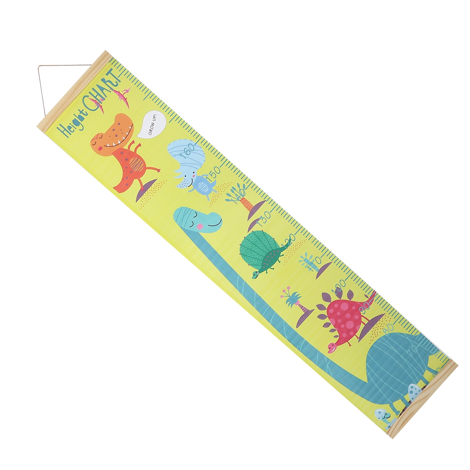 Baby Height Growth Ruler Measuring Wood Wall Decor Canvas Cloth Growth Baby Height Growth Ruler Measuring Wood Wall Decor Canvas Cloth Growth