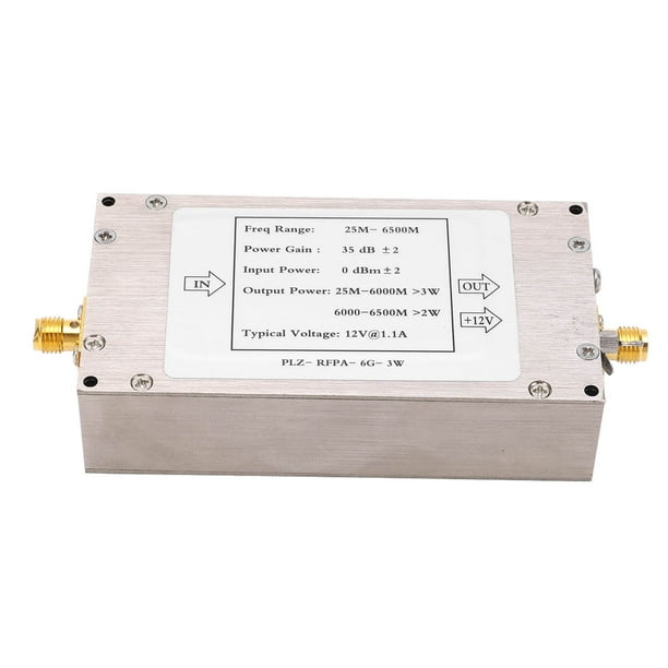 RF Wideband Amplifier Module,3W Wideband Signal Source RF Power ...
