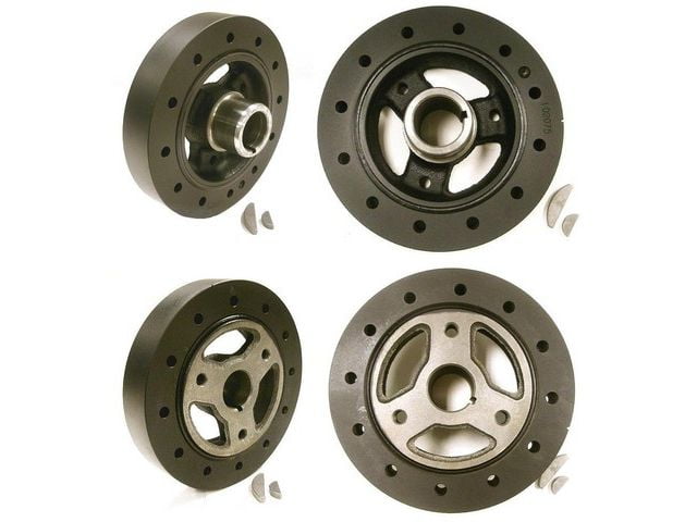 Engine Harmonic Balancer - Compatible with 1970 - 1976 Chevy Monte ...