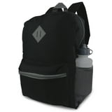 iPack Kids Black 5 Piece Backpack Set with Lunch Bag, Waterbottle ...