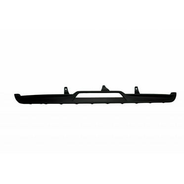 munirater Front Lower Bumper Valance Panel Skid Plate Black Replacement ...