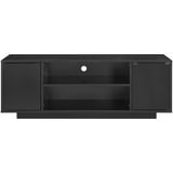 Modway Portal TV Stand for TVs up to 60" with Storage Space in Black ...