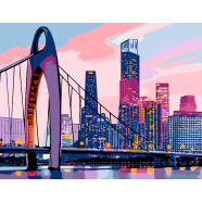 Artwille DIY Paint by Numbers for Adults and Kids - Merlin Monroe - Walmart.com