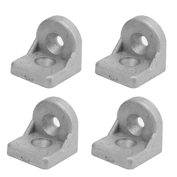 Aluminum Extrusion Bracket, Corner Joint Extrusion Bracket Simple ...
