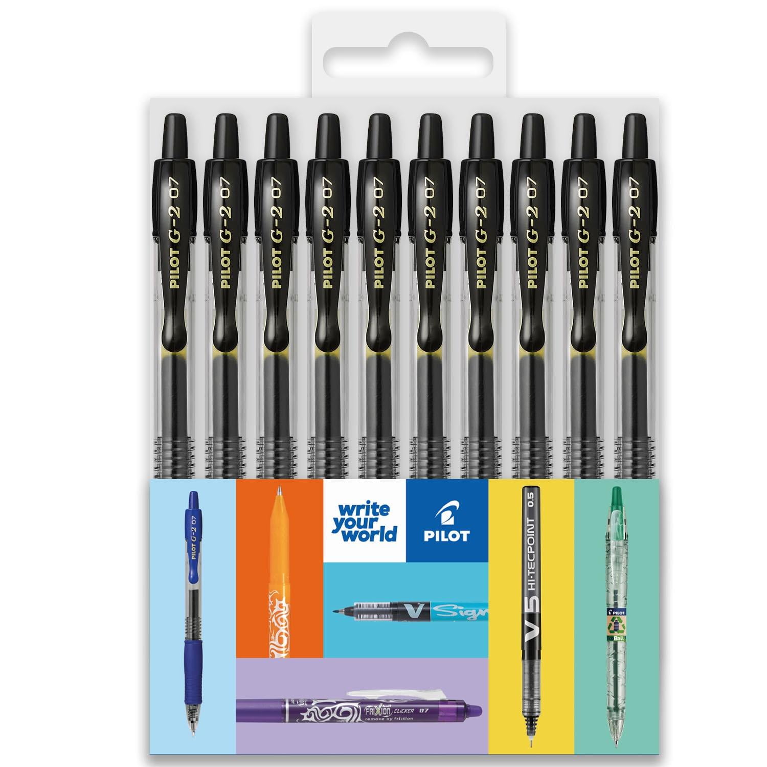 Click here for Pilot G-2 Retractable Gel Ink Rollerball Pens - 0.... prices