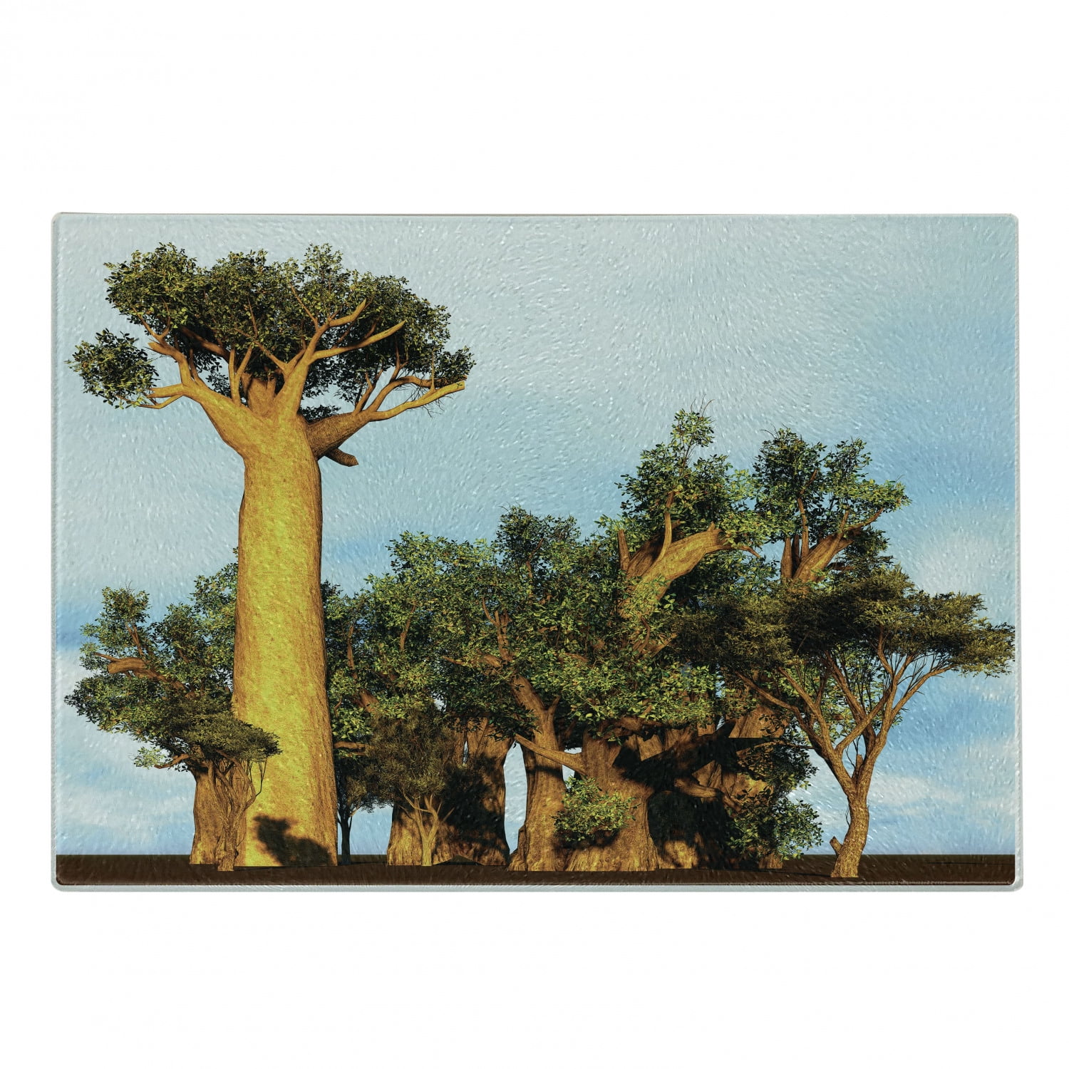 Exotic Cutting Board, Baobab Trees Oriental Flora Photography ...