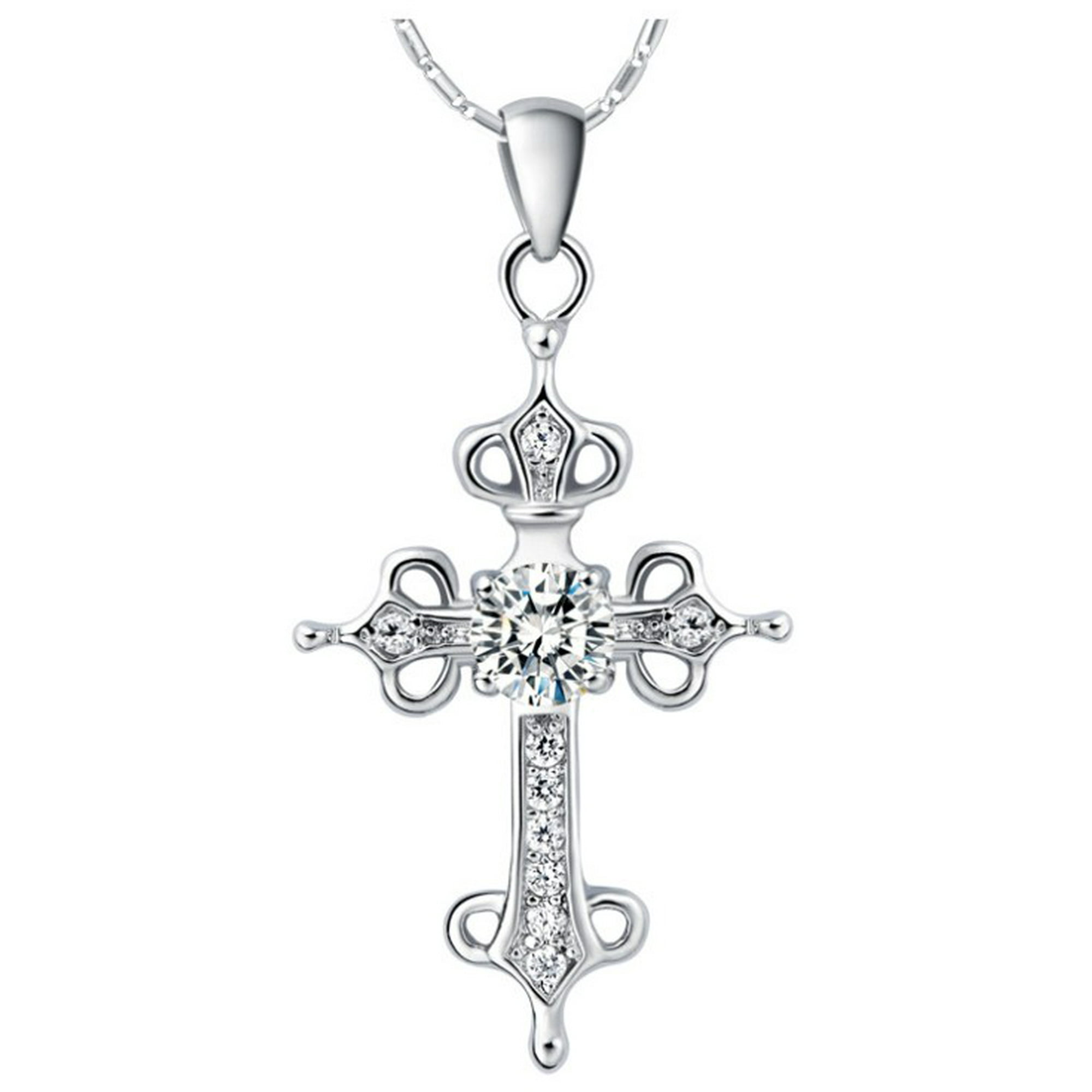 Click here for Fixturedisplays Decorative Cross Pendant 13289 prices