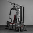Syedee Home Gym Station, Workout Station with 150LBS Weight Stack, Home ...