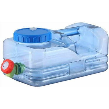 Water Container Water Jug Portable with Handle Water Tank Leakproof ...