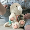 Ingenuity Premium Soft Plush Travel Activity Toy with Wooden Teethers ...